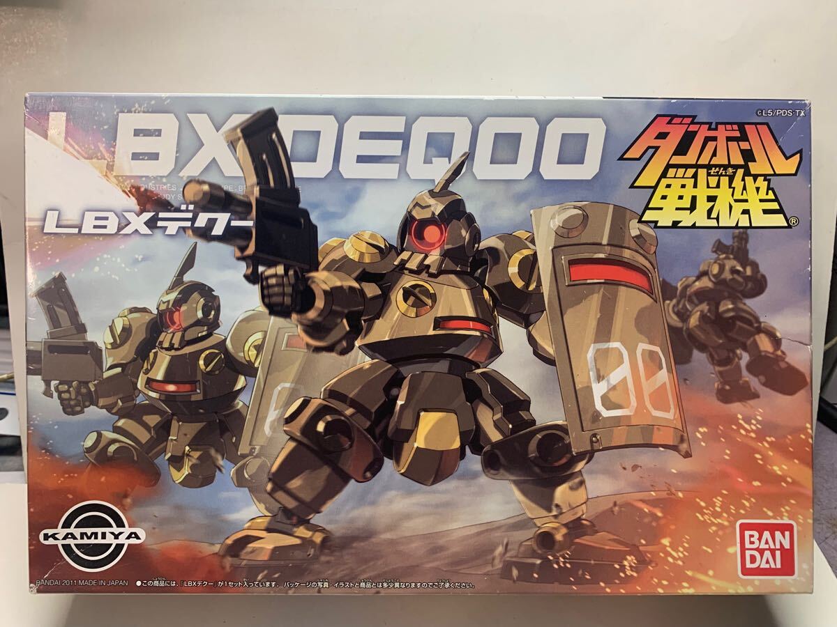 【未使用】ダンボール戦機 デクー バンダイ プラモデル 未組立 LBX 未組立品の落札情報詳細 - Yahoo!オークション落札価格検索 オークフリー