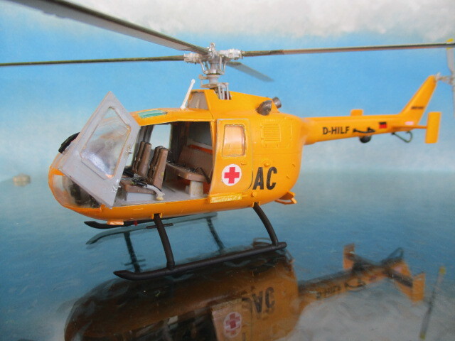 【目立った傷や汚れなし】【完成品・定形外】1／48、MBB・B0－105C、西独救難ヘリADAC、タミヤの落札情報詳細 - Yahoo ...