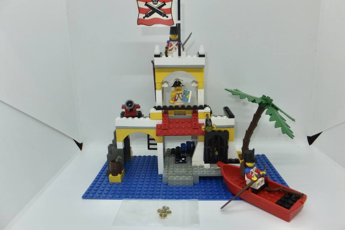 【やや傷や汚れあり】LEGO #6263 総督の砦 Imperial Outpost 南海の勇者 お城シリーズ オールドレゴの落札情報詳細 - Yahoo!オークション落札価格検索 オークフリー