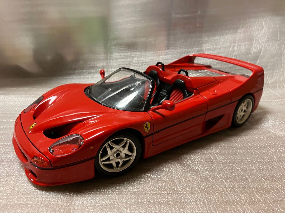 【傷や汚れあり】Bburago FERRARI F50 1/18の落札情報詳細 - Yahoo!オークション落札価格検索 オークフリー