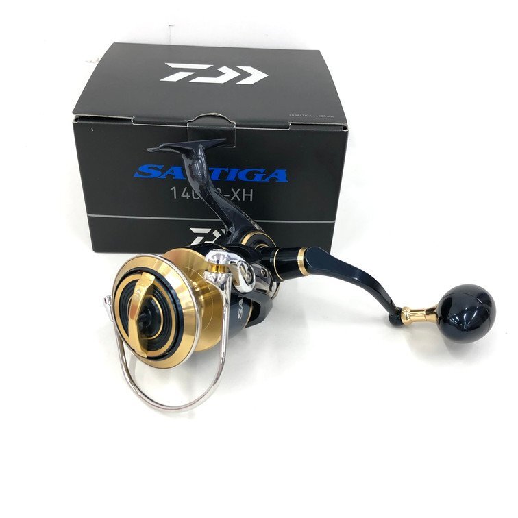 【目立った傷や汚れなし】【ダイワ／DAIWA】ソルティガ SJ 61B-3／SALTIGA SJ 61B-3 中古品！！2度使用の落札情報詳細 - Yahoo!オークション落札価格検索 オークフリー