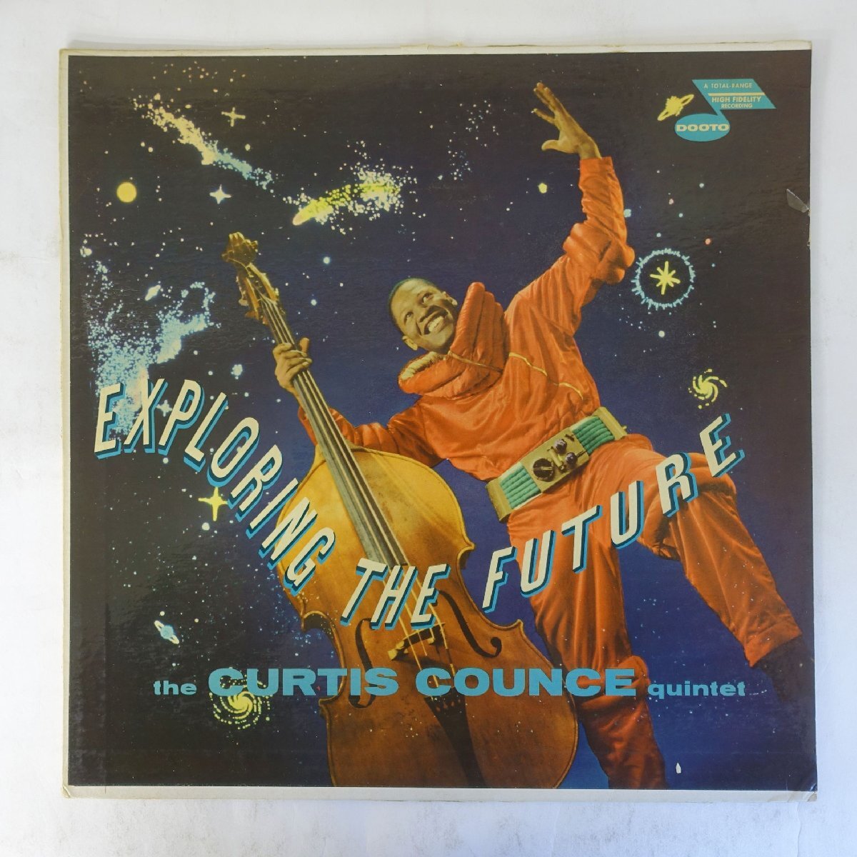 【やや傷や汚れあり】14040272;【US盤/dooto/コーティング】The Curtis Counce Quintet ...