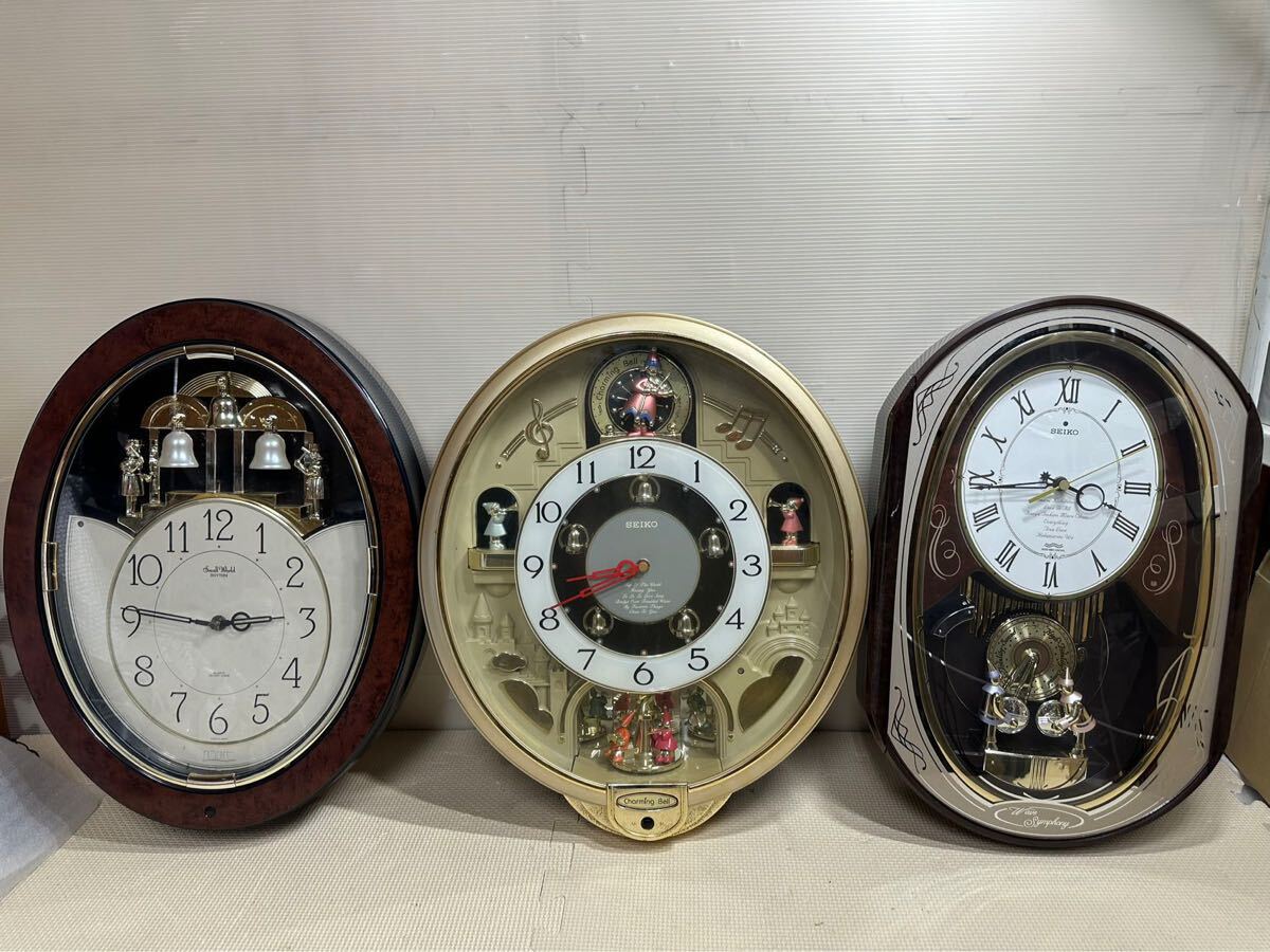 超希少 非売品 2015年 2014年 2013年 セイコー クロックカタログ 計4冊 からくり時計 ウェーブシンフォニー 掛け時計 置き時計 ...