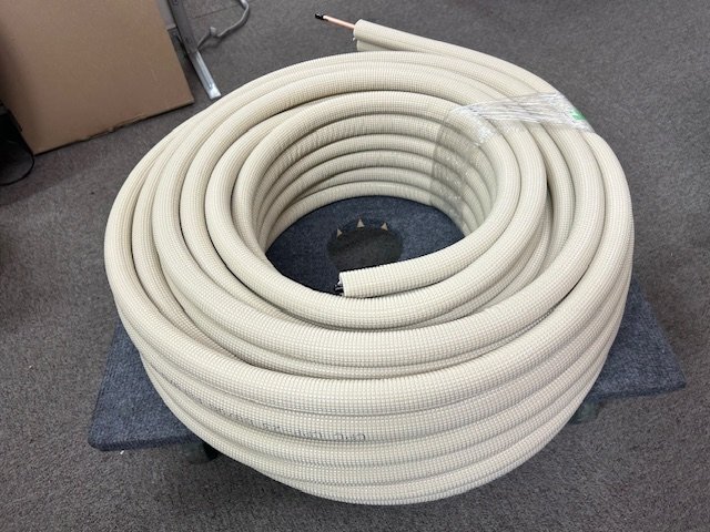 【未使用】未使用 開封品 エアコン用被覆銅管 ペアコイル CPP-23 2分3分 20m巻①の落札情報詳細 - Yahoo!オークション落札 ...