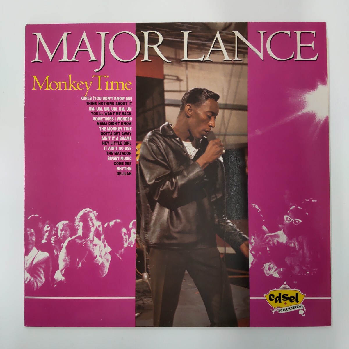 【やや傷や汚れあり】g123 Major Lance メイジャー・ランス Monkey Time LP レコード UK盤 コンピレーションの ...