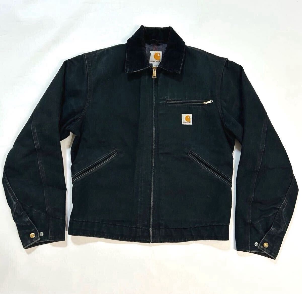 【傷や汚れあり】フェード ダブルニー 00s Carhartt B136 DKB ダックパンツ ペインターパンツ W30 L30 メキシコ製 ビンテージ （ 00年代 カーハート 90s ...