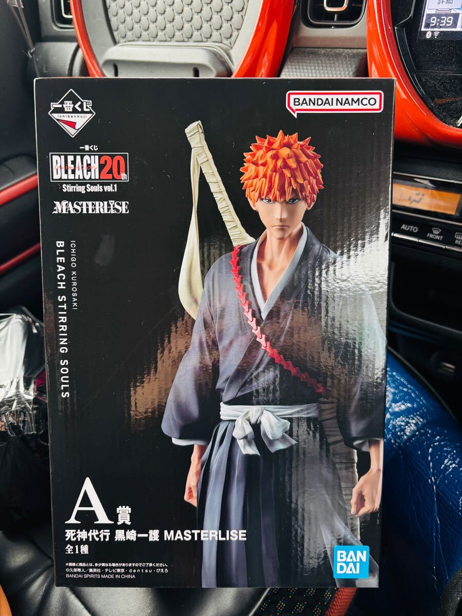 【未使用に近い】1円〜 未開封 一番くじ BLEACH Stirring Souls vol.1 A賞 死神代行 黒崎一護 MASTERLISEの落札情報詳細 - Yahoo!オークション落札 ...