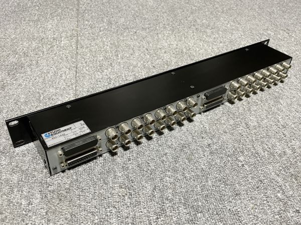 【目立った傷や汚れなし】Studio Equipment 652-1A32 AES/EBU Transformer Box DB25 110Ω ...