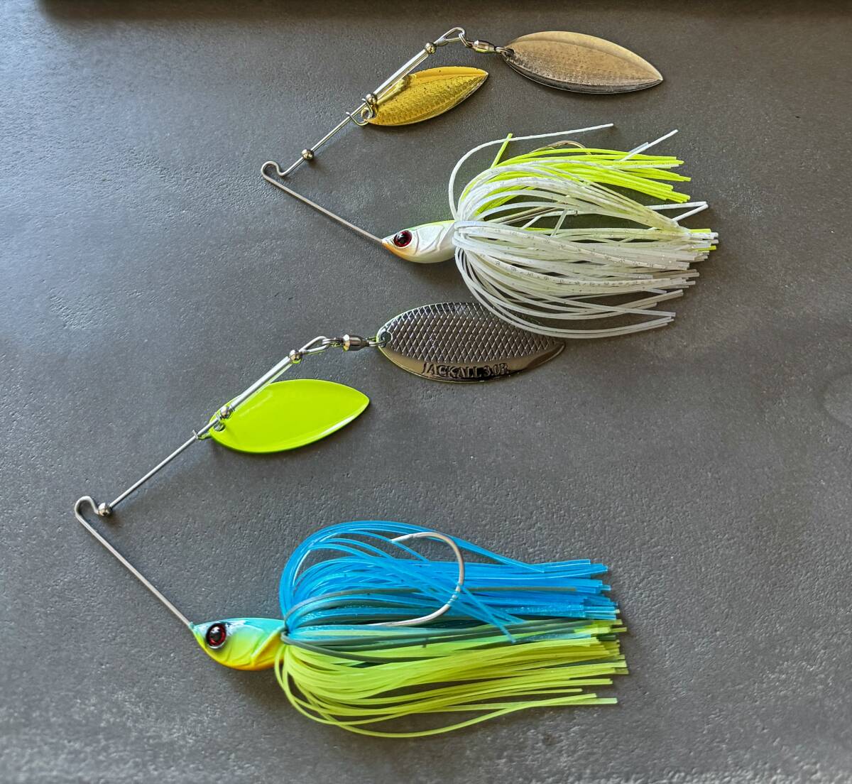 【未使用に近い】ドーン 未使用 2個セット ジャッカル DOON JACKALL スピナーベイト ダウザー 秦 バス釣り 引退 まとめて 3/8 1/2 5/8 OZ スピナベの落札情報詳細 ...