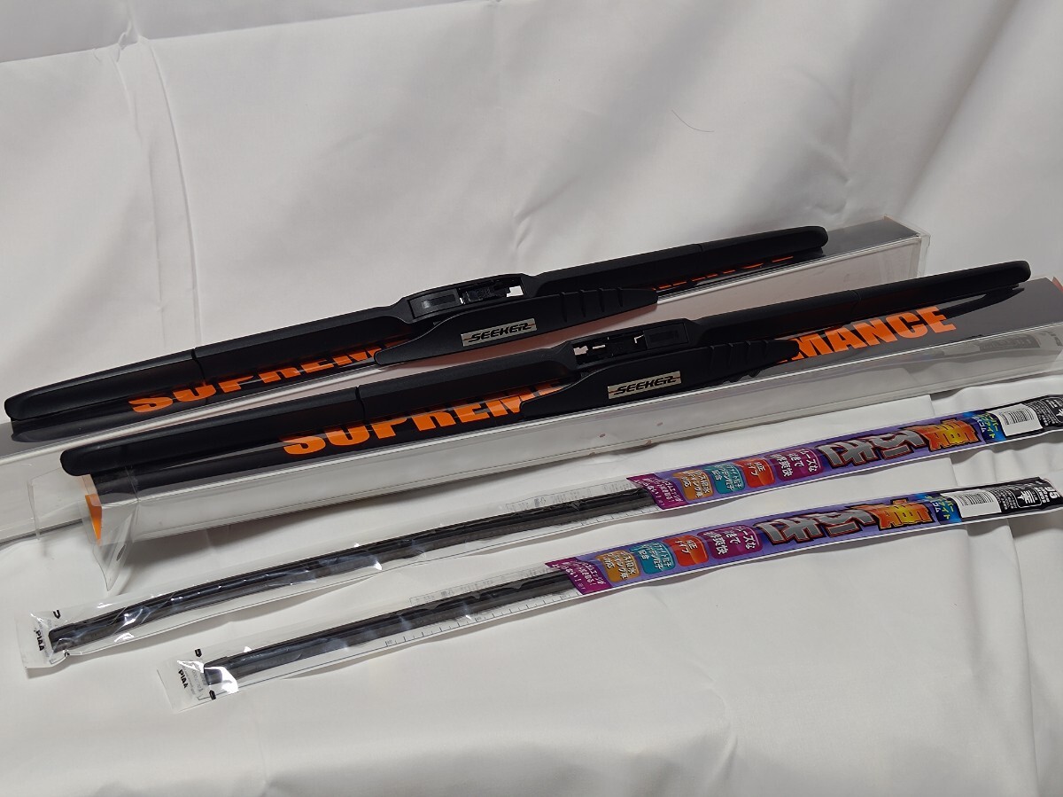 【目立った傷や汚れなし】SEEKER AERO WIPER BLADE for FD2-R シーカー エアロワイパーブレード FD2シビックタイプR用の落札情報詳細 - Yahoo ...