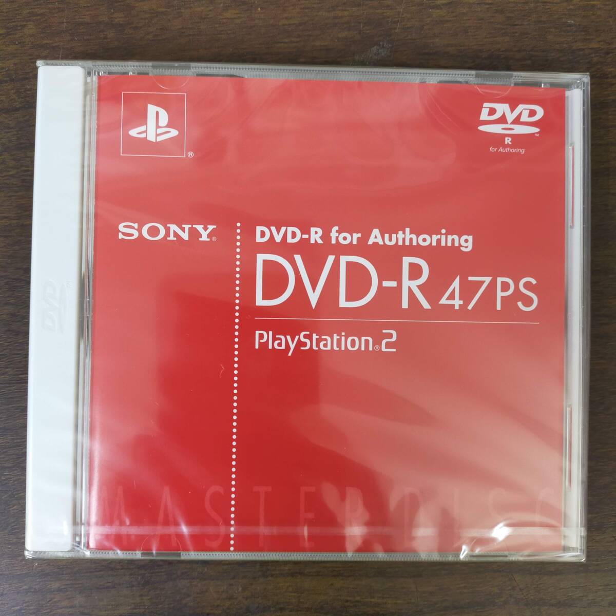 【未使用】E02-20241102-003 SONY DVD-R for Authoring DVD-R 47PS PlayStation2 MASTER DISC 新品未開封の落札情報詳細 ...