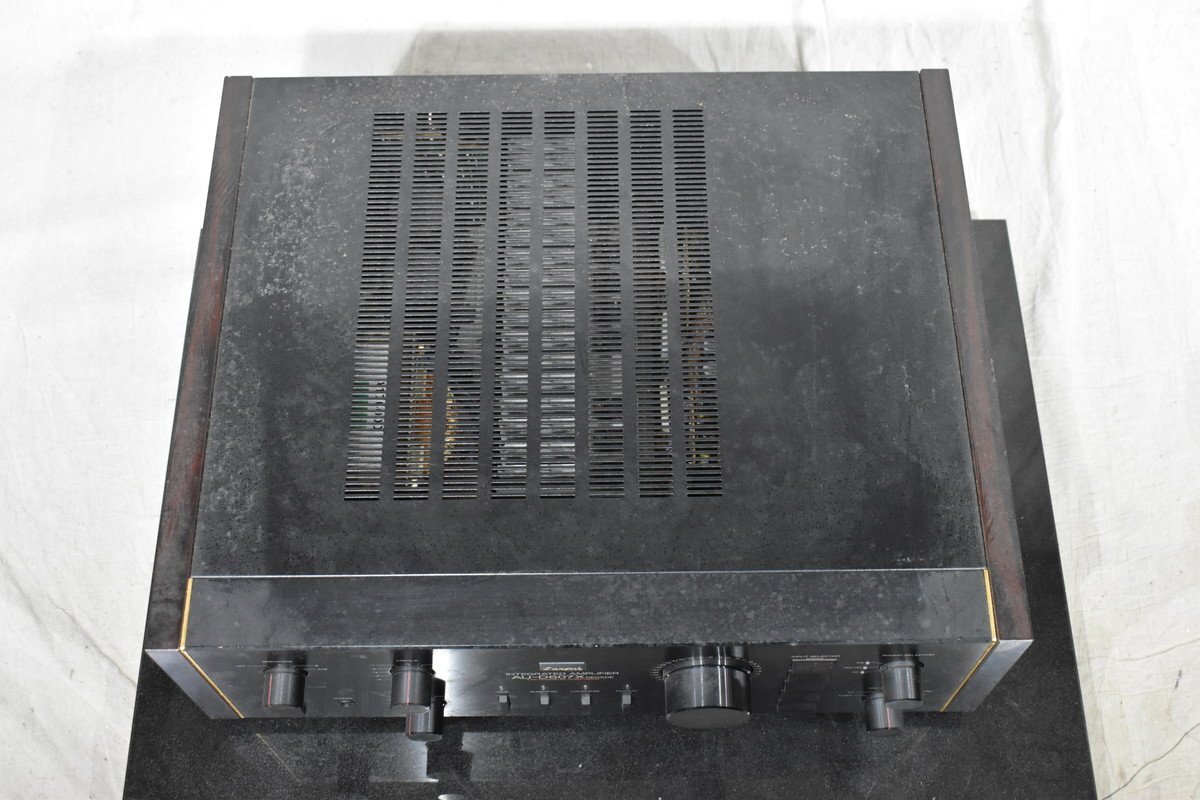 【傷や汚れあり】SANSUI/サンスイ プリメインアンプ AU-D607X DECADEの落札情報詳細 - Yahoo!オークション落札価格 ...