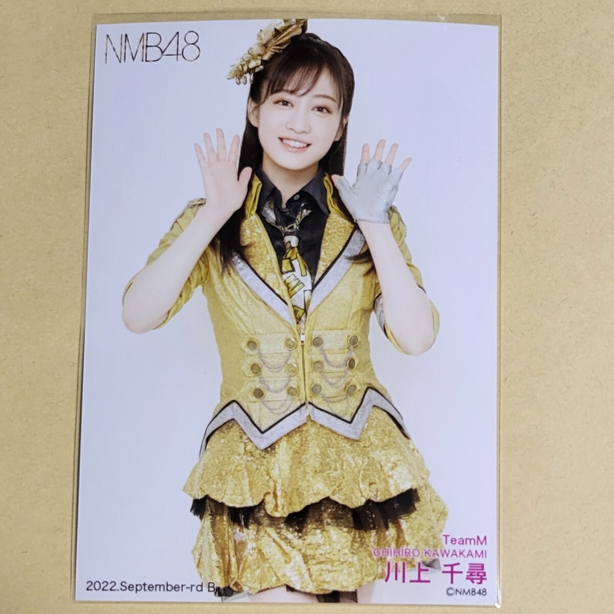 【目立った傷や汚れなし】★ NMB48 川上千尋 2022 September-rd 9月 月別ランダム生写真 Bの落札情報詳細 - Yahoo!オークション落札価格検索 オークフリー