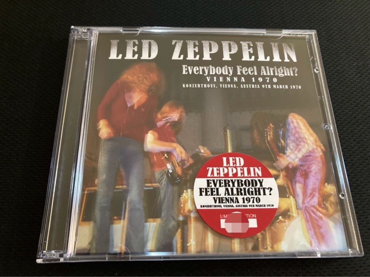 Led Zeppelin / VIENNA 1973 4CDの落札情報詳細 - Yahoo!オークション落札価格検索 オークフリー