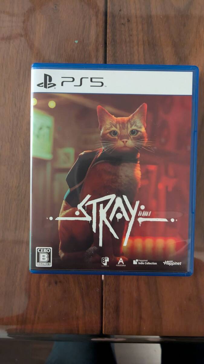 【目立った傷や汚れなし】【PS5】 Stray [通常版] ストレイ 美品の落札情報詳細 - Yahoo!オークション落札価格検索 オークフリー