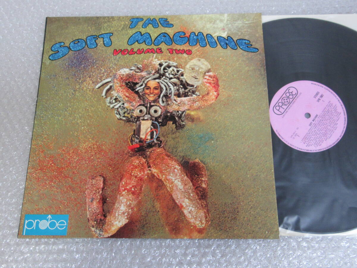 【目立った傷や汚れなし】LP THE SOFT MACHINE[VOLUME TWO]英UK盤/ソフト・マシーン/VOLUME 2の落札情報詳細 - Yahoo!オークション落札価格検索 オークフリー