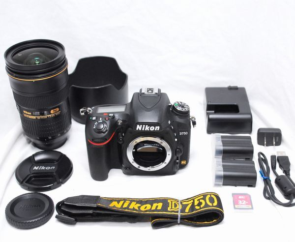 【目立った傷や汚れなし】【超美品 8796ショット・豪華セット】Nikon ニコン D750 AF-S NIKKOR 24-70mm f/2.8 G EDの落札情報詳細 - Yahoo ...