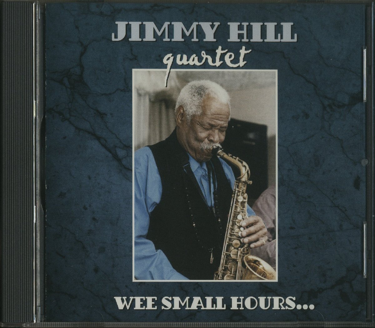 【やや傷や汚れあり】CD/ JIMMY HILL QUARTET / WEE SMALL HOURS . . . / ジミー・ヒル / 輸入盤 ...