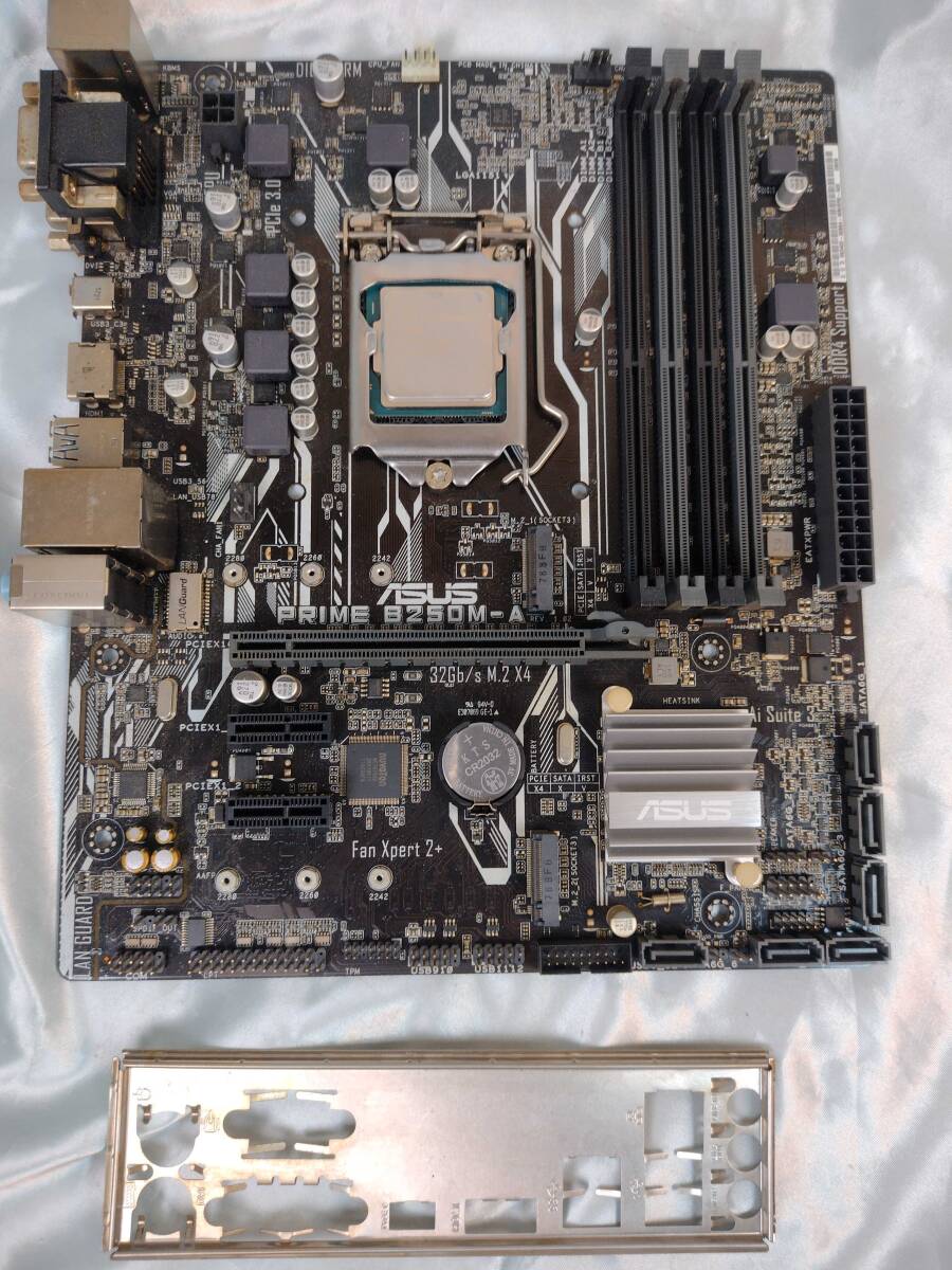 【やや傷や汚れあり】中古動作品：ASUS PRIME B250M-A + G3900 の落札情報詳細 - Yahoo!オークション落札価格検索 ...