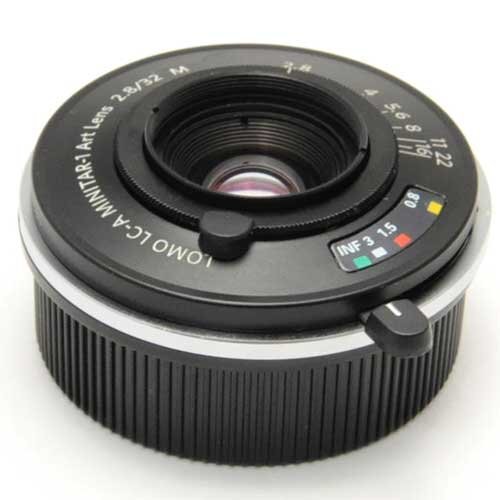 【未使用】【開封済み・未使用品】新古品 極上 現状渡し ロモグラフィー LOMOGRAPHY LOMO LC-A MINITAR-1 Art ...