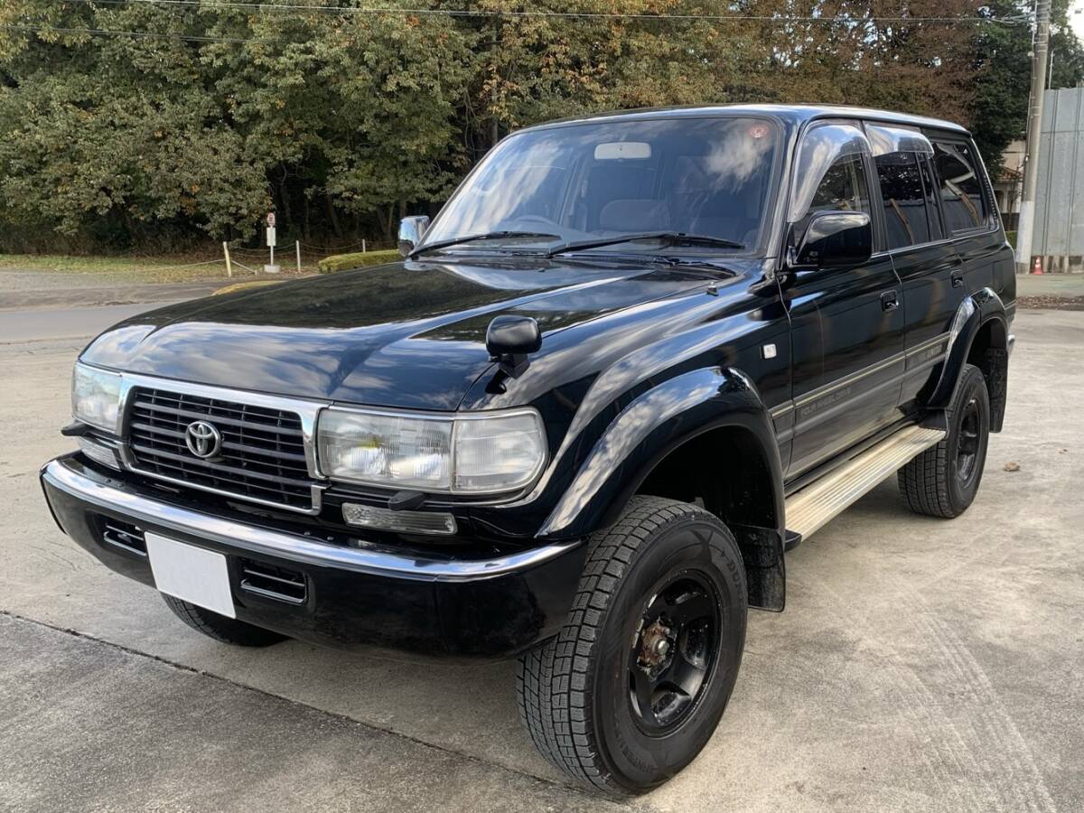 【走行距離 278,275 km】平成4年式 トヨタ HDJ81 ランドクルーザーVXリミテッド ターボ AT 令和6年12月まで車検有り ...