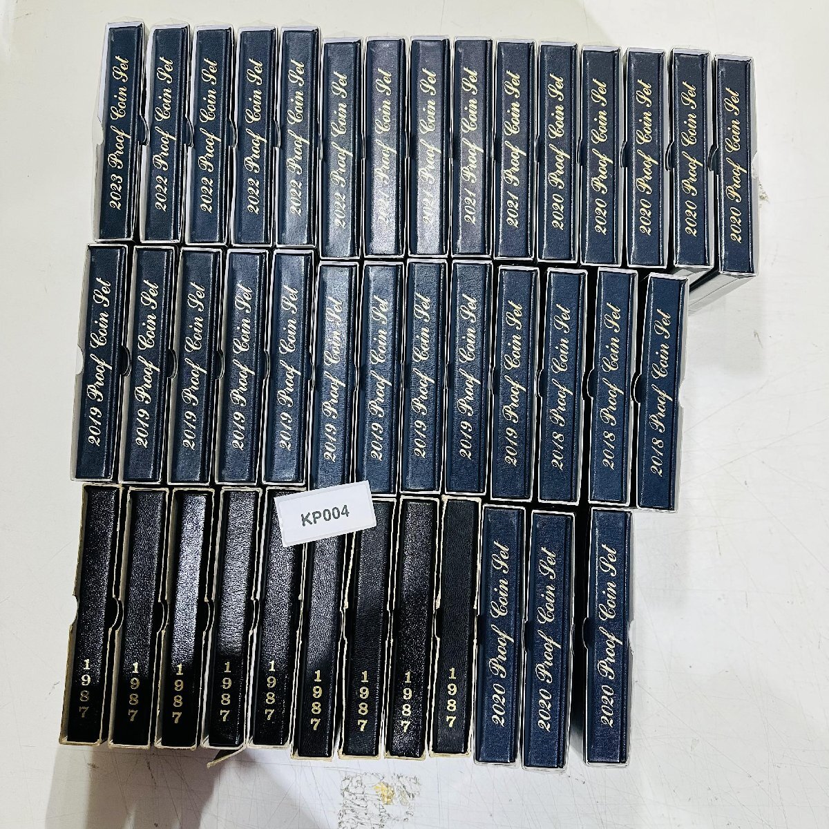 【傷や汚れあり】1円~ 通常プルーフ貨幣セット 40点まとめ 額面26640円 平成31年 令和元年 令和3年 五百円改鋳 1987年 昭和 ...