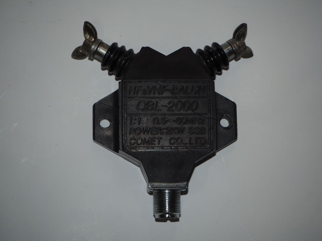 【傷や汚れあり】コメット アンテナバラン CBL-2000 ジャンクの落札情報詳細 - Yahoo!オークション落札価格検索 オークフリー