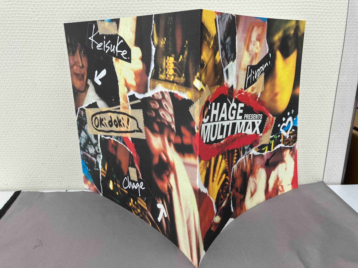 【中古】〔即決〕チャゲ CHAGE PRESENTS MULTI MAX MAXISM IN BUDOKANの落札情報詳細 - Yahoo!オークション落札価格検索 オークフリー