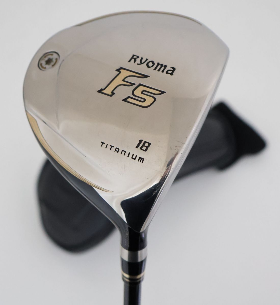【目立った傷や汚れなし】 1円〜！最も飛んでやさしい！Ryoma★リョーマ F5 フェアウェイウッド 2017年モデル 18°TourAD RF2 カーボン R (70305の落札情報詳細 ...