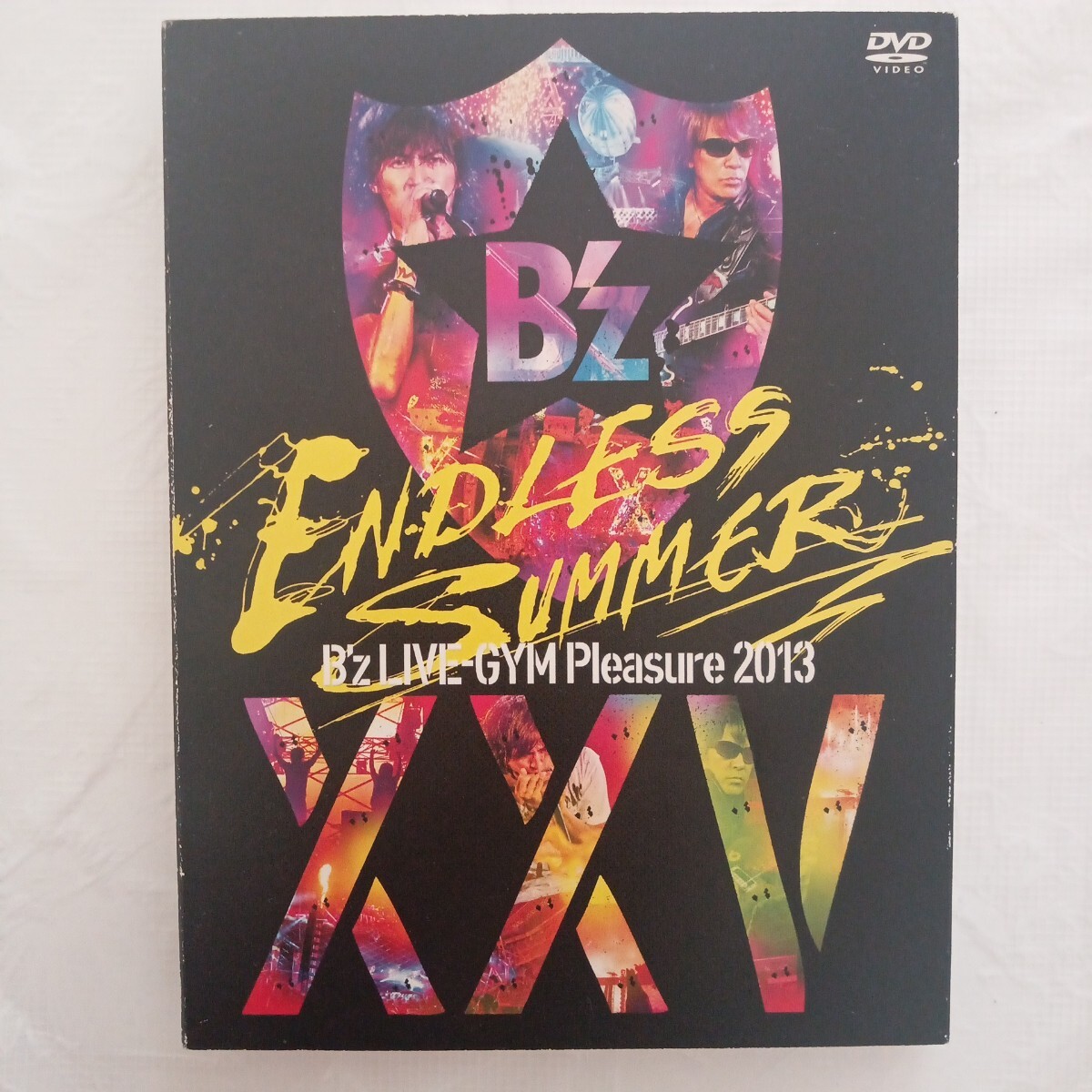 【やや傷や汚れあり】Bz LIVE-GYM Pleasure 2013 ENDLESS SUMMER-XXV BEST- 【完全盤】 [DVD]の落札情報詳細 - Yahoo!オークション落札 ...