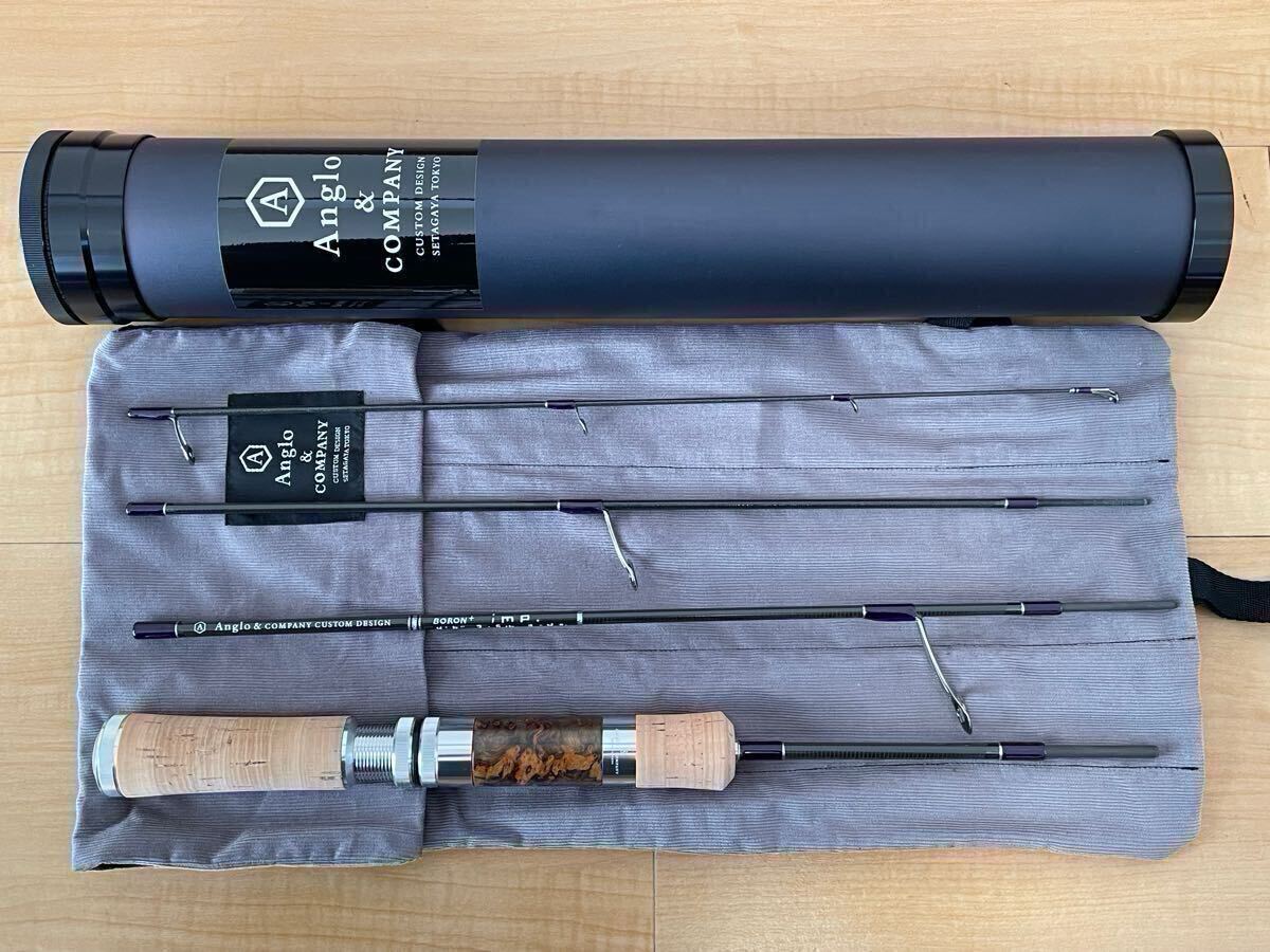 【未使用】アングロ&カンパニー Anglo & company BORON + imp Glass Fiber × Carbon × ...