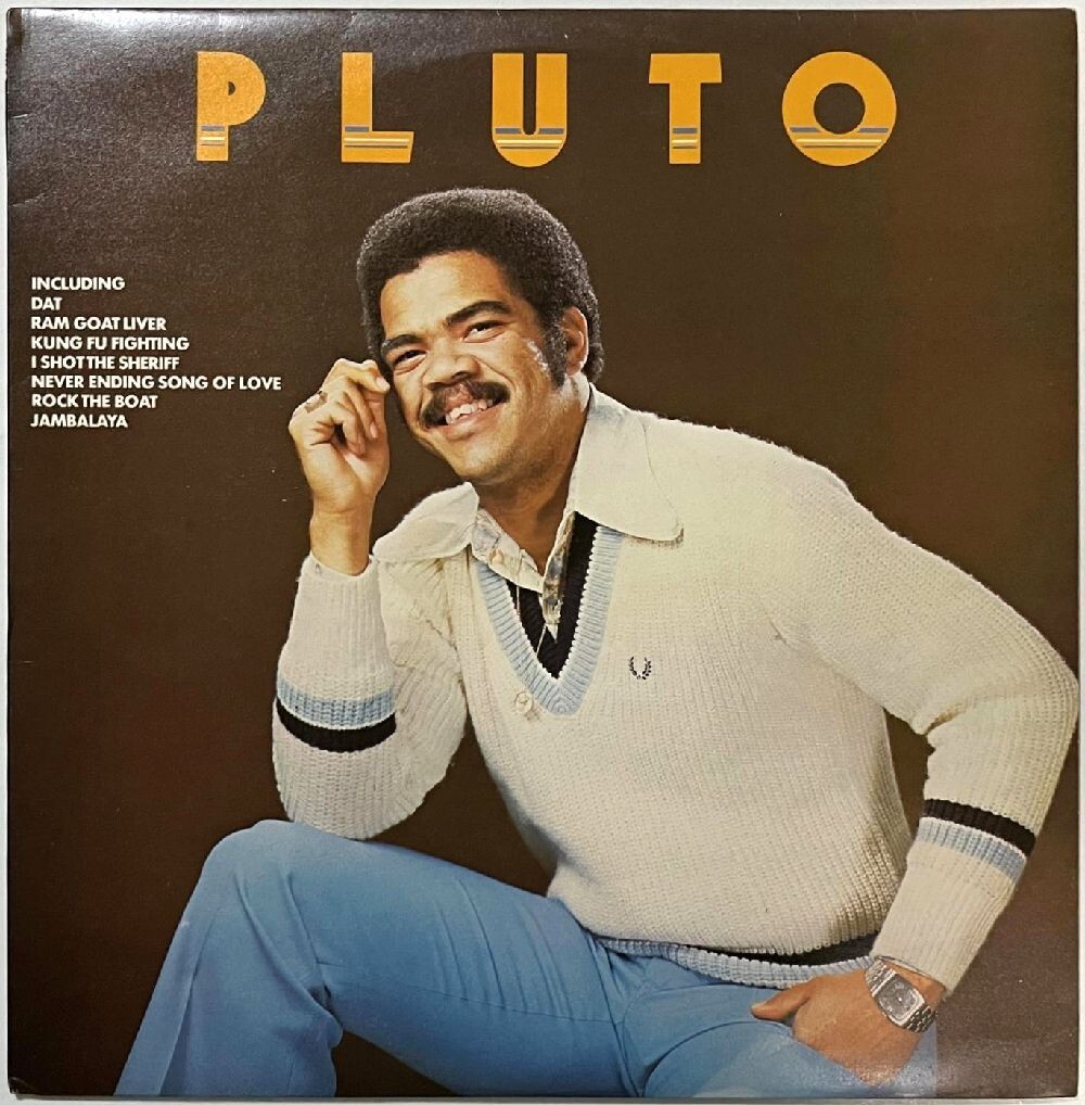 【目立った傷や汚れなし】ジャマイカ レゲーポップ プルト LP Pluto 1976年の落札情報詳細 - Yahoo!オークション落札価格検索 オークフリー