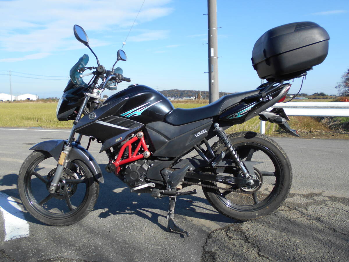 【やや傷や汚れあり】YS125 調子良好 自賠責令和9年 検）ヤマハ フェザー125 YBR125 EN125 GN125 CBF125 CBR125の落札情報詳細 - Yahoo ...