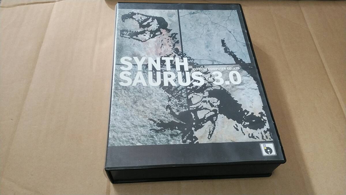 【やや傷や汚れあり】MSX2+ MSX turboR SYNTHSAURUS Ver3.0 シンセサウルス 3.0 送料無料！の落札情報詳細 - Yahoo!オークション落札価格検索 オークフリー