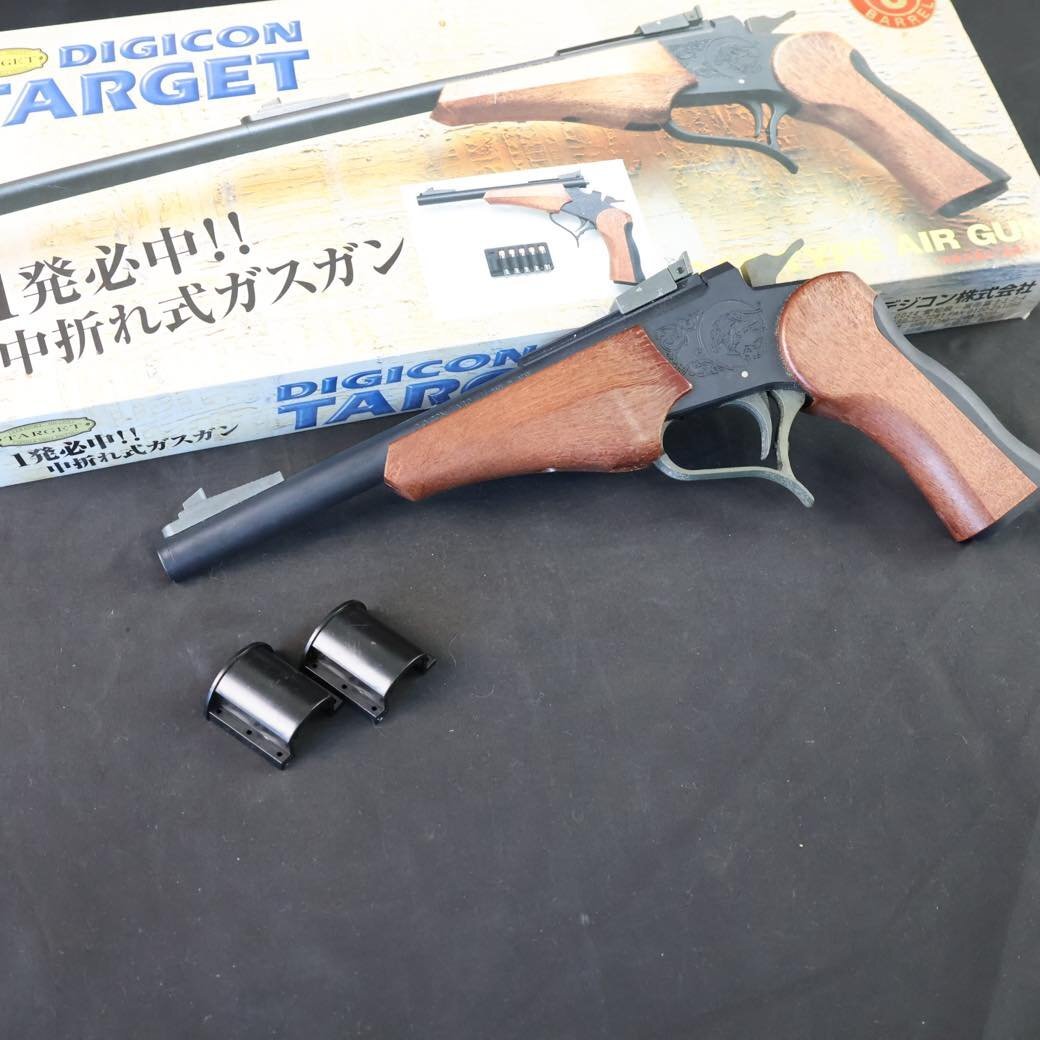 【やや傷や汚れあり】デジコン DIGICON TARGET ガスガン #13002の落札情報詳細 - Yahoo!オークション落札価格検索 ...