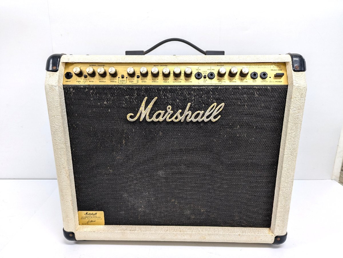 【傷や汚れあり】Marshall マーシャル 8080 YAMAHA Corporation 20th Anniversary アンプ ...