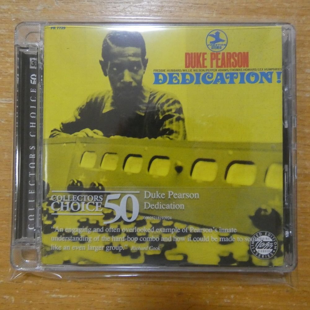 【やや傷や汚れあり】025218193924;【CD】DUKE PASRSON / DEDICATION! 00025218193924の落札 ...