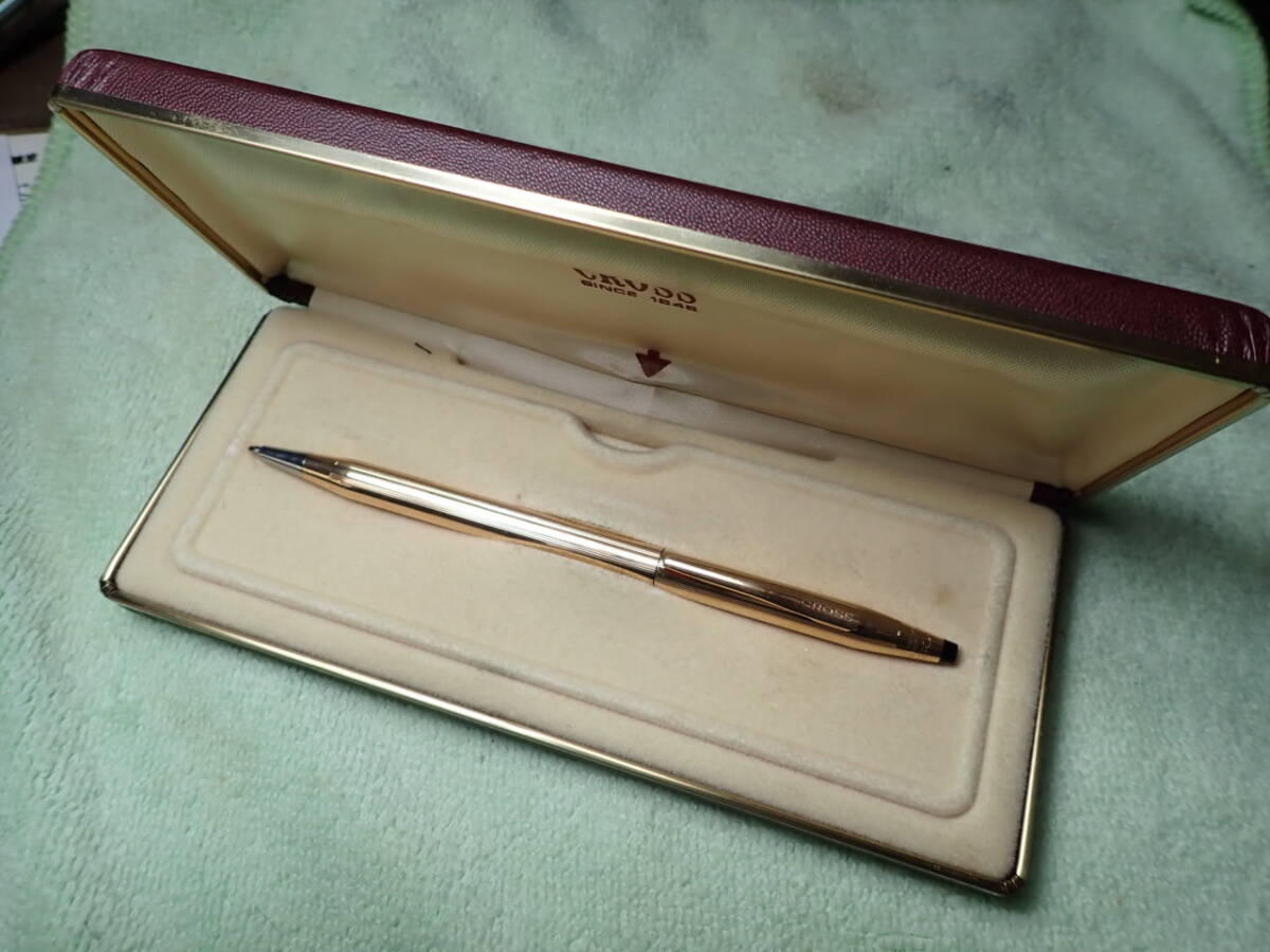 【未使用】 CROSS クロス ボールペン 1/20 14KT GOLD FILLED/ROLLED CAP/BARREL 未使用 01の落札情報詳細 - Yahoo!オークション落札価格検索 ...