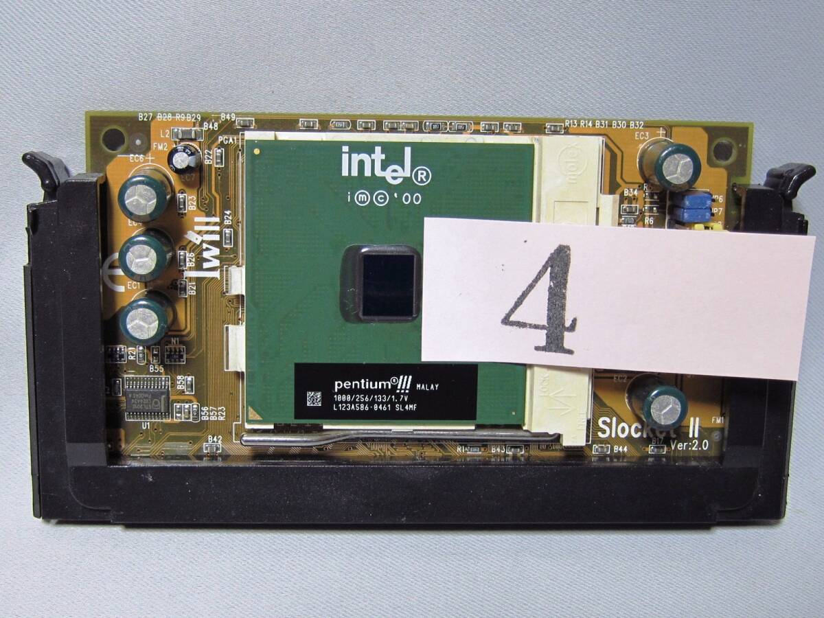 【やや傷や汚れあり】その4 I will 動作確認済み CPU付 Soket370 / Slot1変換カード CPU変換アダプター ドーターカードの落札情報詳細 - Yahoo!オークション ...