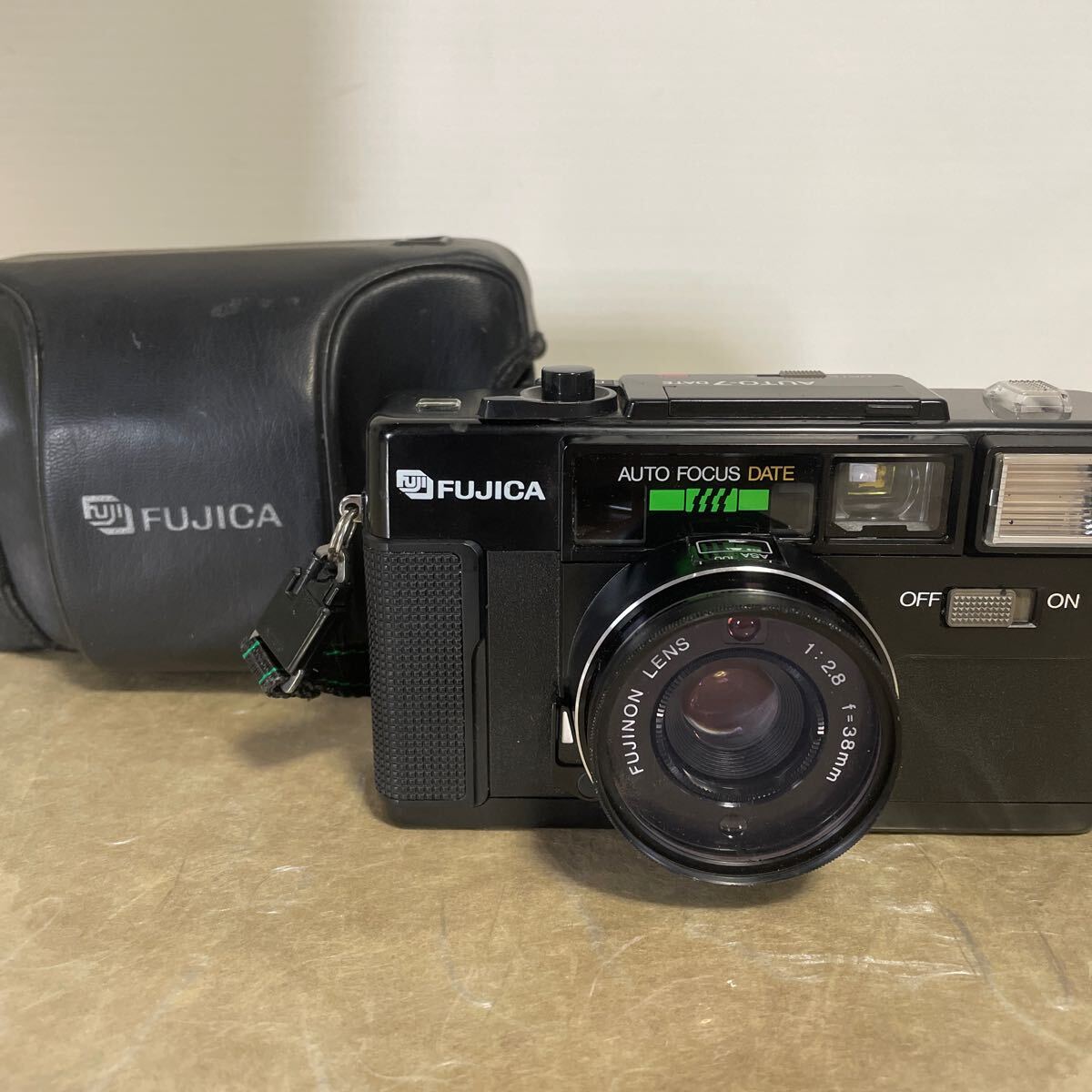 【全体的に状態が悪い】ジャンク品 FUJICA フジカ FUJIFILM AUTO-7 DATE オートフォーカス FUJINON LENS ...