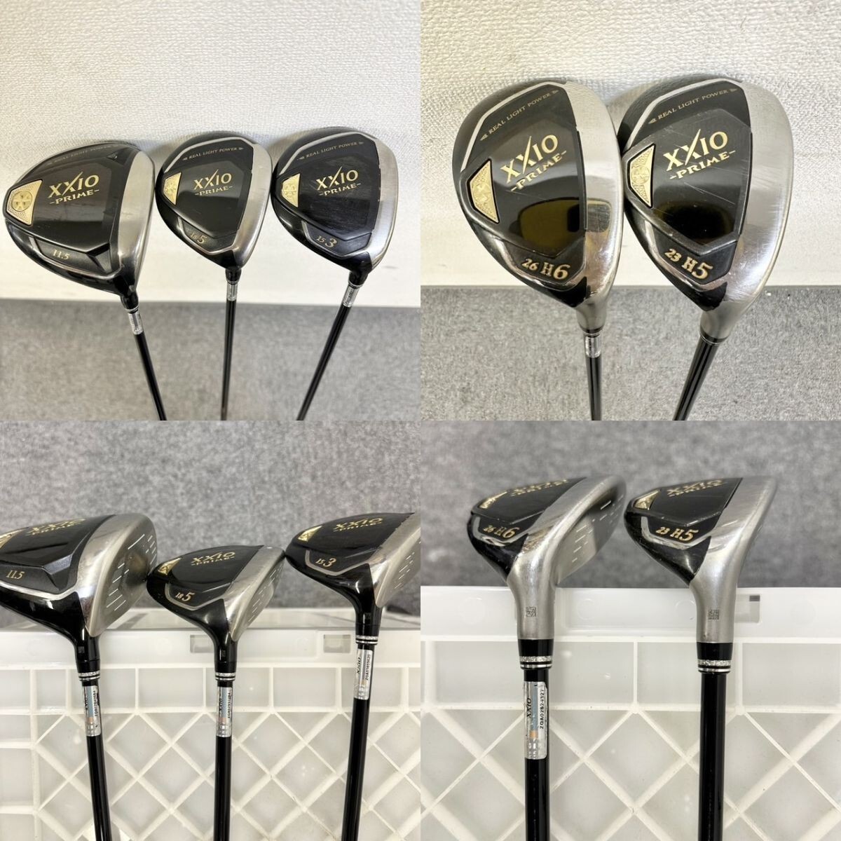 【中古】中古 DUNLOP XXIO PRIME FW 9 23° SP700 SR ダンロップ ゼクシオ プライム フェアウェイウッド ...