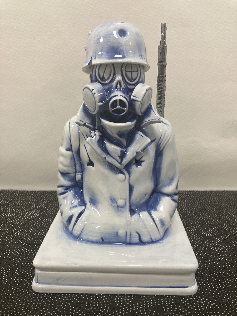 【未使用】【模写】Rob Bowyer x Mighty Jaxx Gas Mask (Hell Chamber) Incense Chamber お香立て TN 1の落札情報詳細 ...