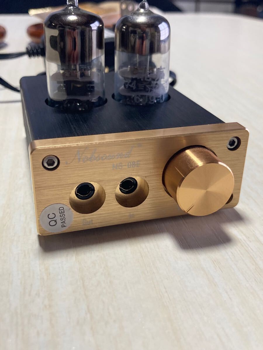 【傷や汚れあり】Nobsound NS-08E 6J3 ヘッドフォンアンプ 真空管プリアンプ スピーカーアンプ HiFiオーディオの落札情報 ...
