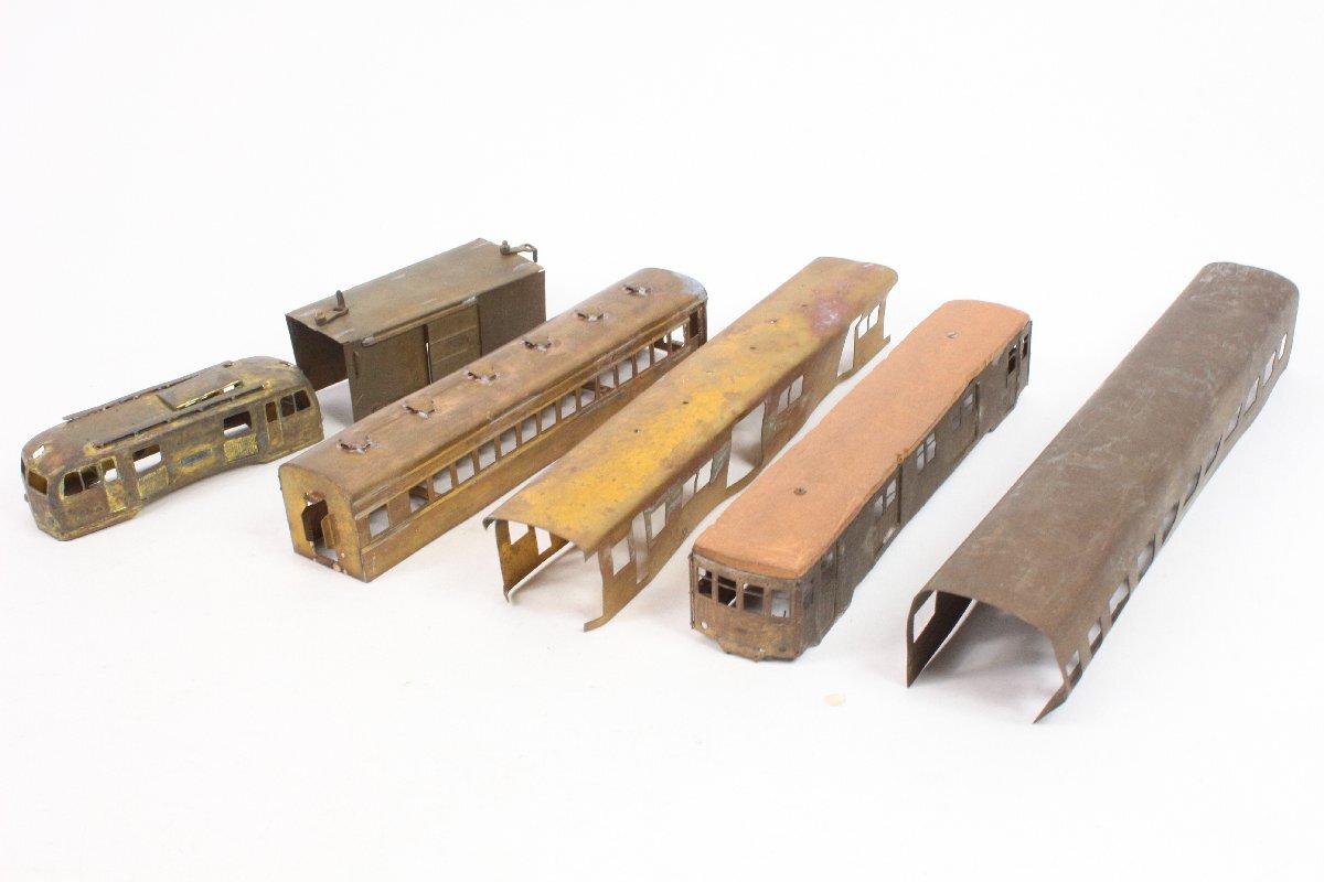 【傷や汚れあり】メーカー不明 客車など 6両セット 鉄道模型 HOゲージ #696の落札情報詳細 - Yahoo!オークション落札価格検索 オークフリー