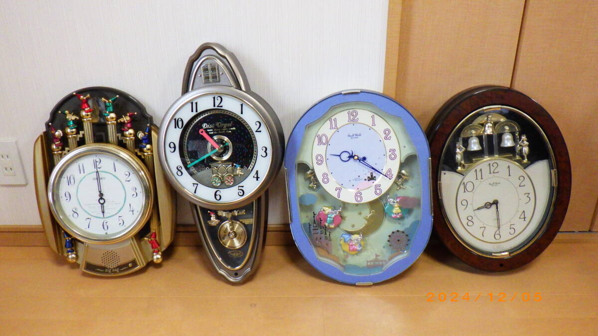 SEIKO セイコー からくり時計 AM509S zig zag ジグザグ メロディ 6曲 掛け時計の落札情報詳細 - Yahoo ...