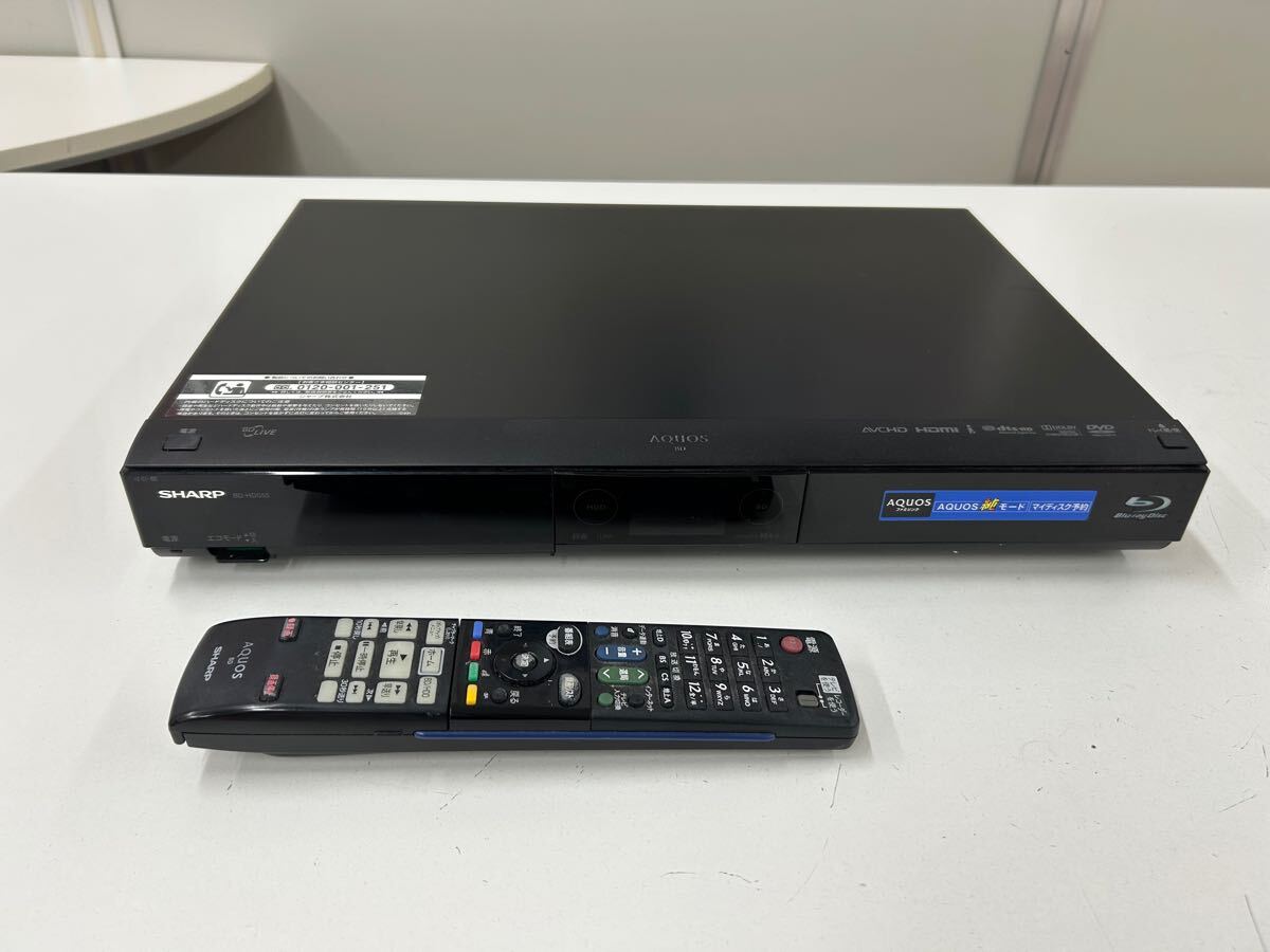 【傷や汚れあり】★SHARP（シャープ） AQUOS ブルーレイディスクレコーダー【形名 BD-HDS 55】 ☆ジャンク品☆1円スタートの落札情報詳細 - Yahoo!オークション落札価格 ...