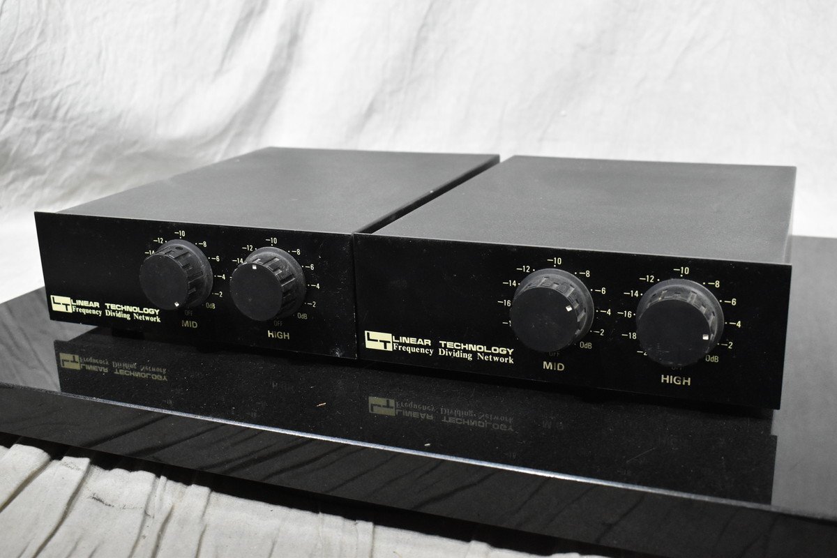 【傷や汚れあり】Linear Technology 3X057 3Way ディバイディングネットワーク ペアの落札情報詳細 - Yahoo!オークション落札価格検索 オークフリー