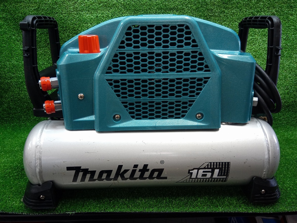 【傷や汚れあり】中古品 makita マキタ 高圧 16L エアコンプレッサ AC462XGHの落札情報詳細 - Yahoo!オークション落札価格検索 オークフリー