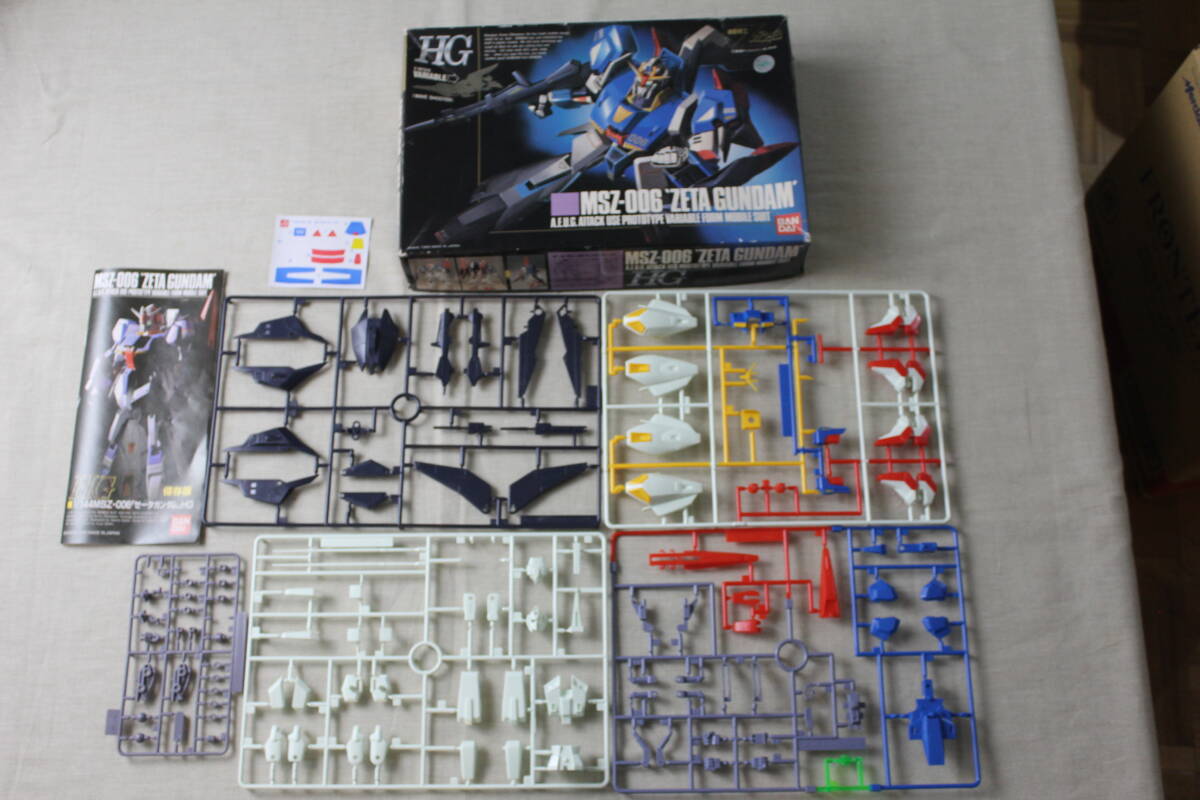 【目立った傷や汚れなし】バンダイ 1/144 HG MSZ-006 Zガンダム 欠品部品有り 部品取りにの落札情報詳細 - Yahoo!オークション落札価格検索 オークフリー