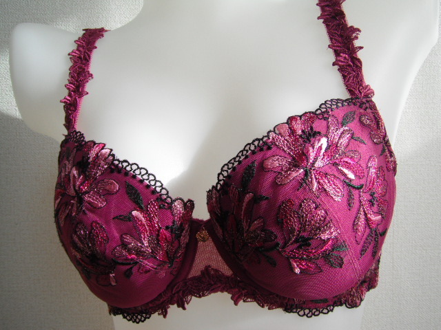 【未使用】1Y★ B75 トリンプ ブラジャー FLORALE フロラーレ 高級ライン 豪華 刺繍 アーモンド 桜 お花 かわいい キュート ピンク 系の落札情報詳細 - Yahoo ...
